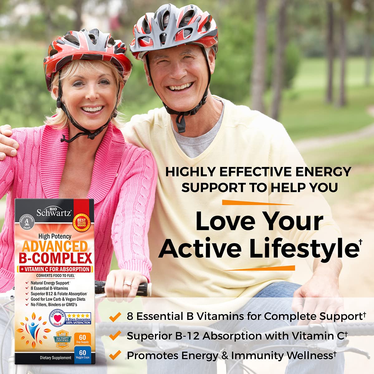 vitamin b complex for stress relief