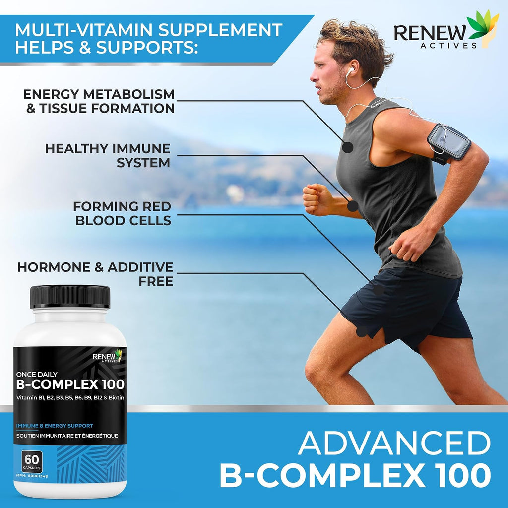 vitamin b complex for stress relief