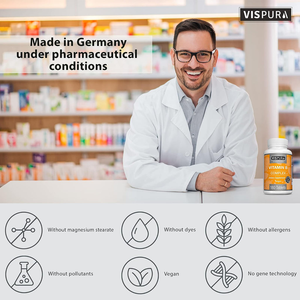 vitamin b complex for stress relief