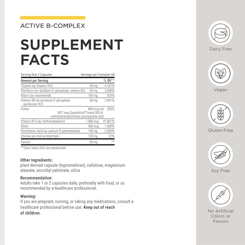 Vitamin b complex for stress relief