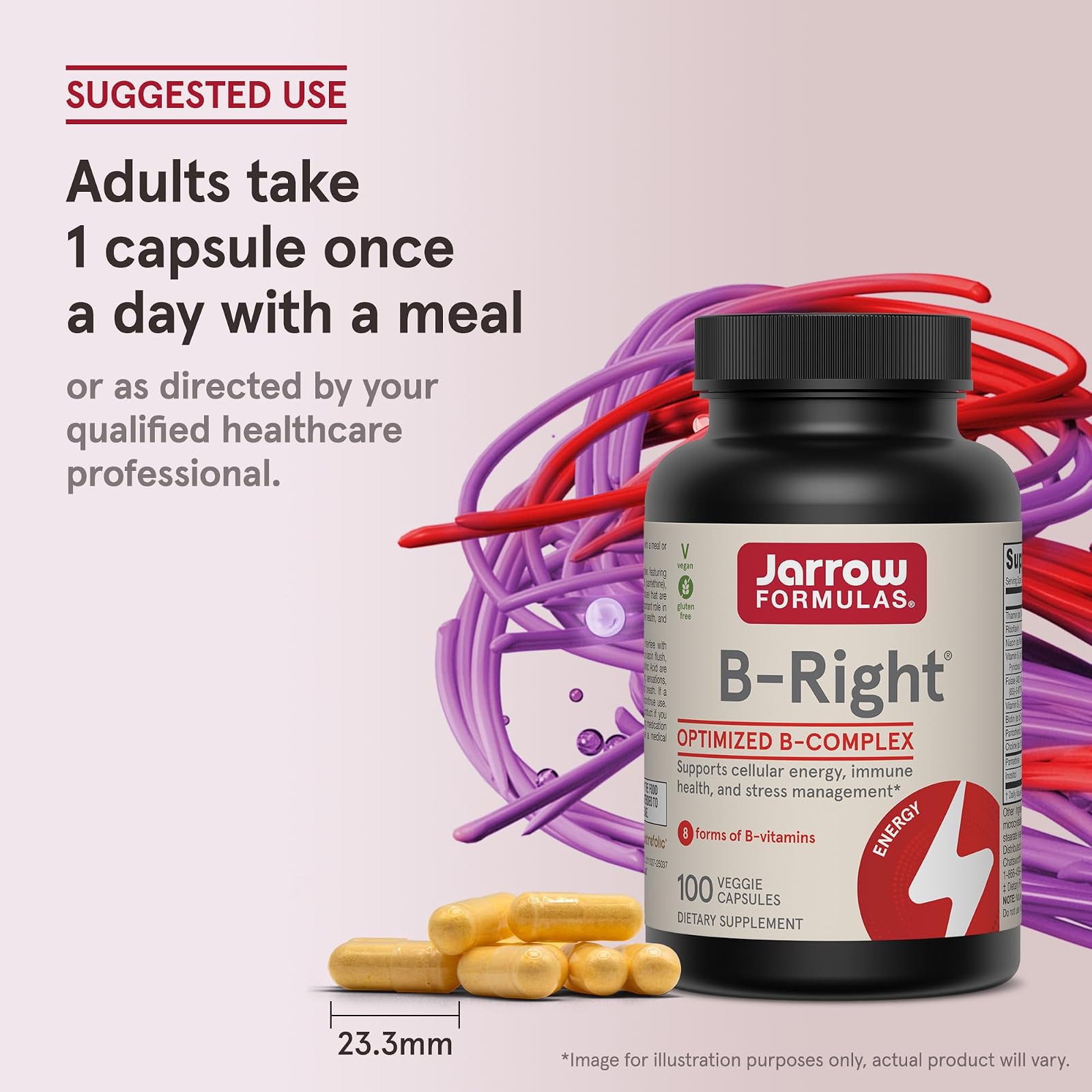 vitamin b complex for stress relief