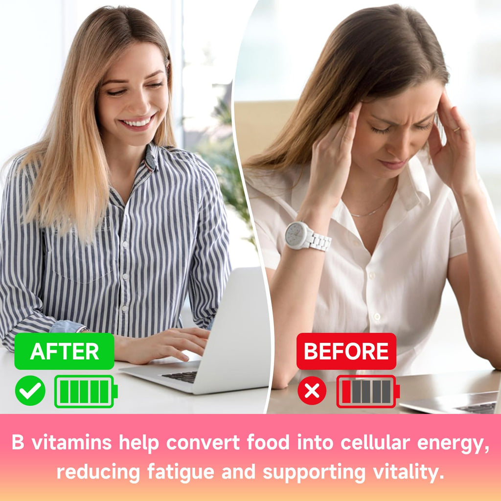 Vitamin B Complex for stress relief
