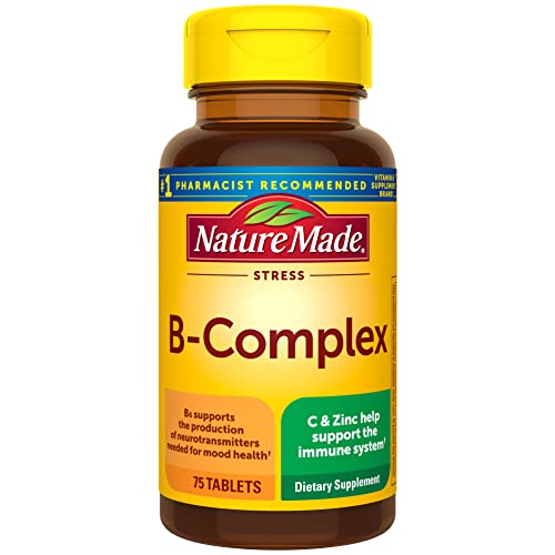 vitamin b complex for stress relief