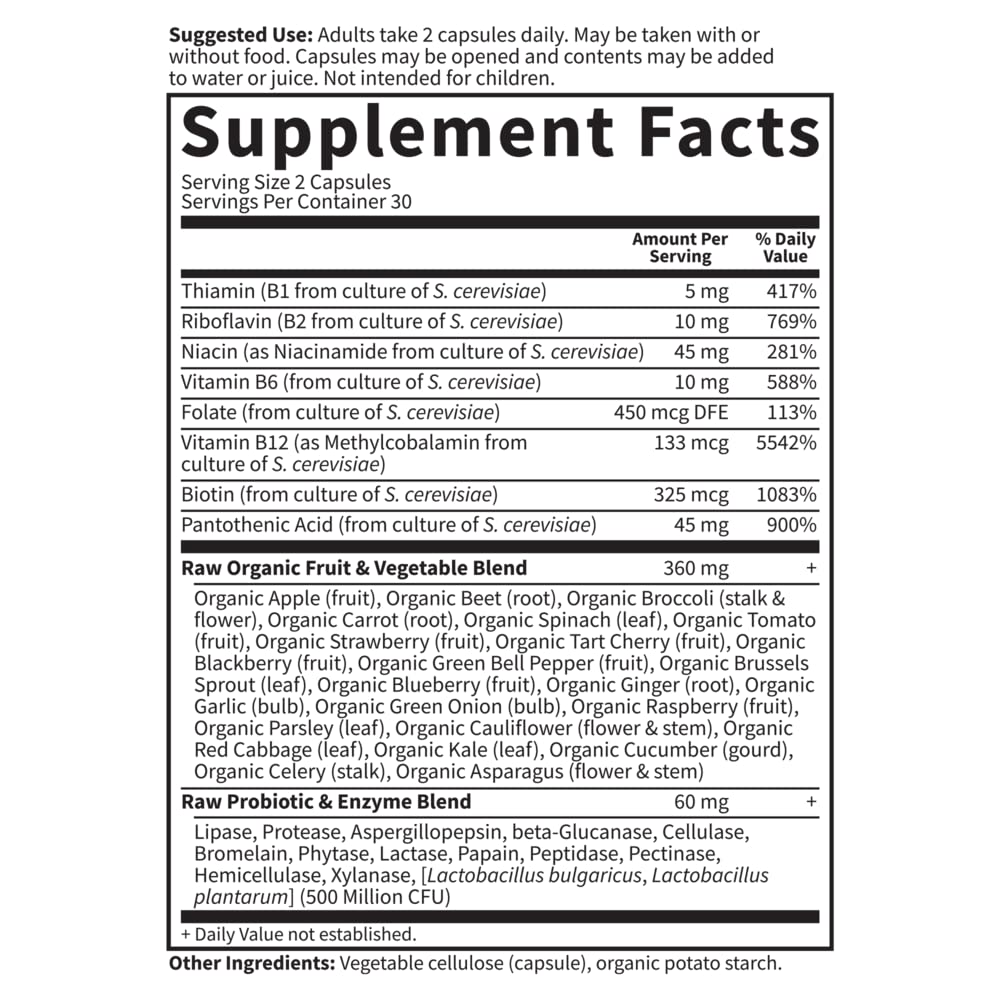 vitamin b complex for stress relief