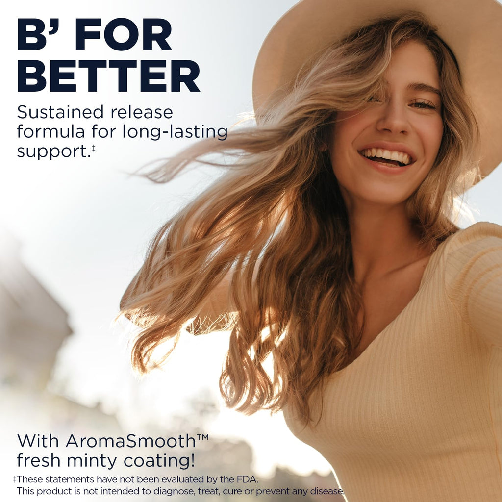 vitamin b complex for stress relief