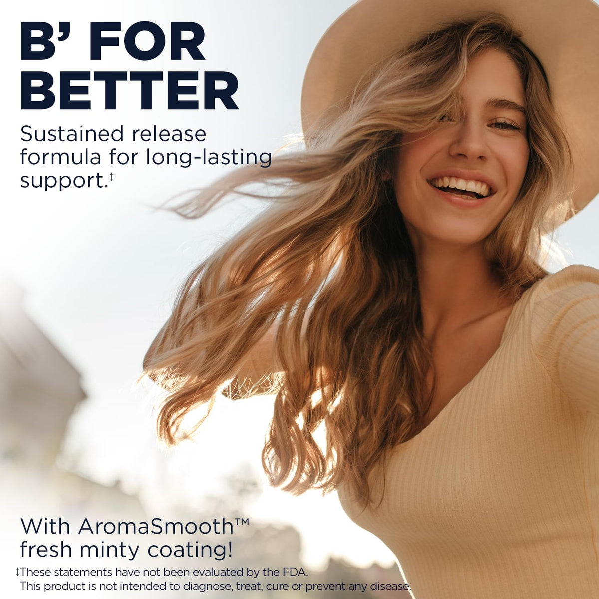 vitamin b complex for stress relief