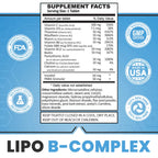 Vitamin b complex for stress relief
