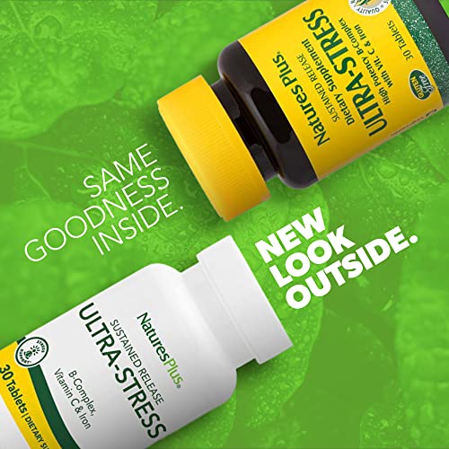 Vitamin B complex for stress relief