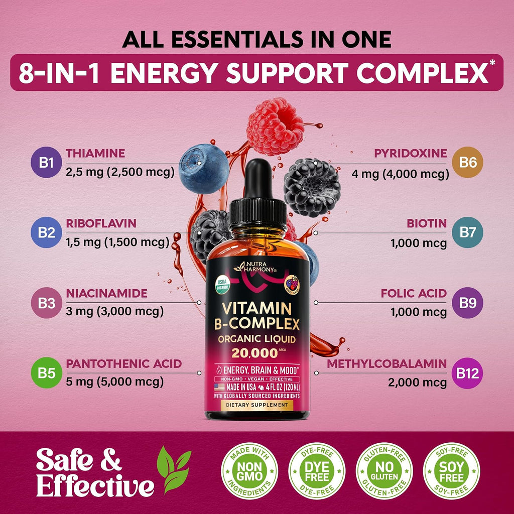 vitamin b complex for stress relief