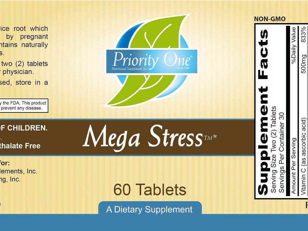 Vitamin B complex for stress relief