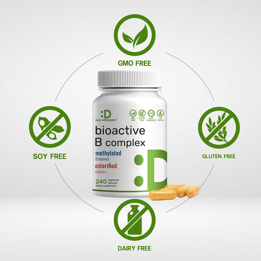 vitamin b complex for stress relief