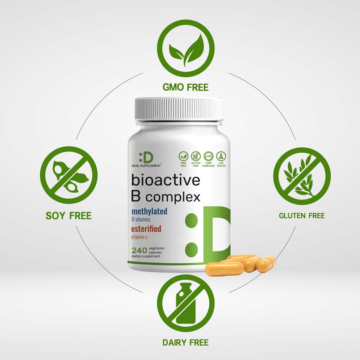 vitamin b complex for stress relief