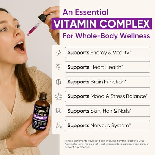 vitamin b complex for stress relief