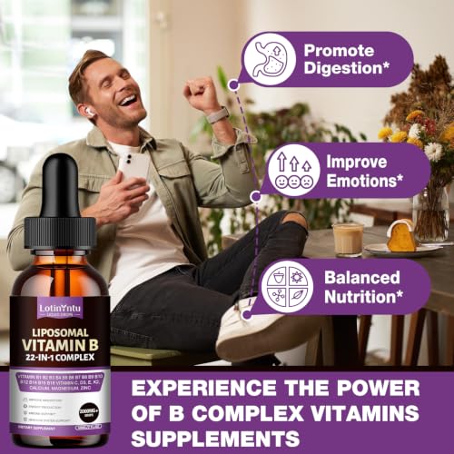 Vitamin B Complex for stress relief