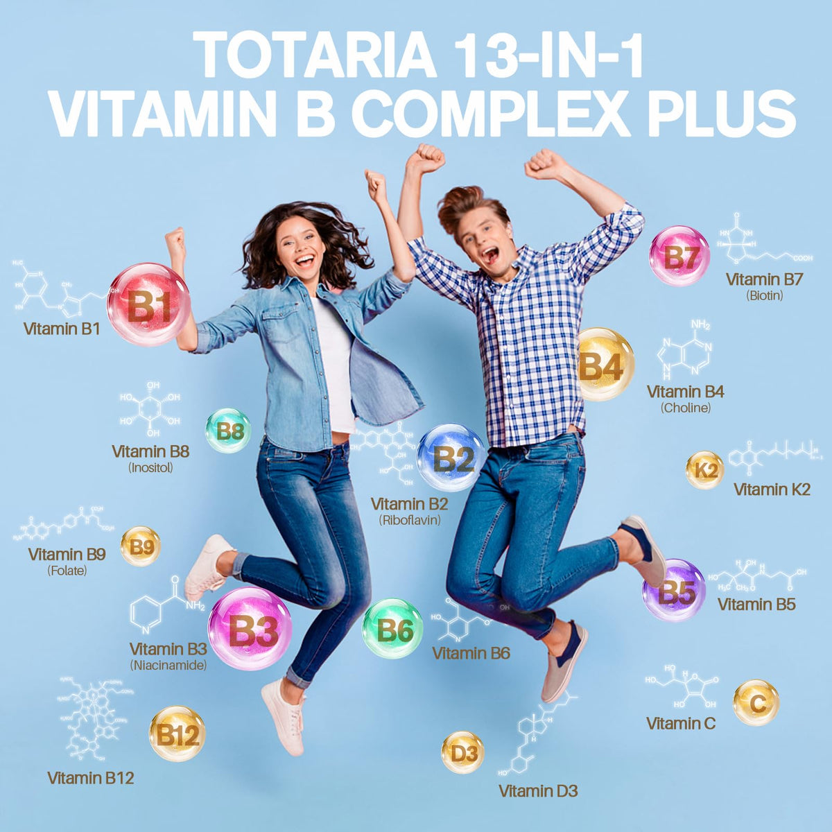 vitamin b complex for stress relief