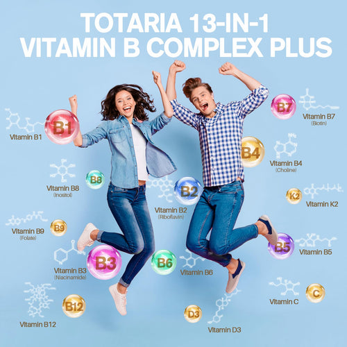 vitamin b complex for stress relief