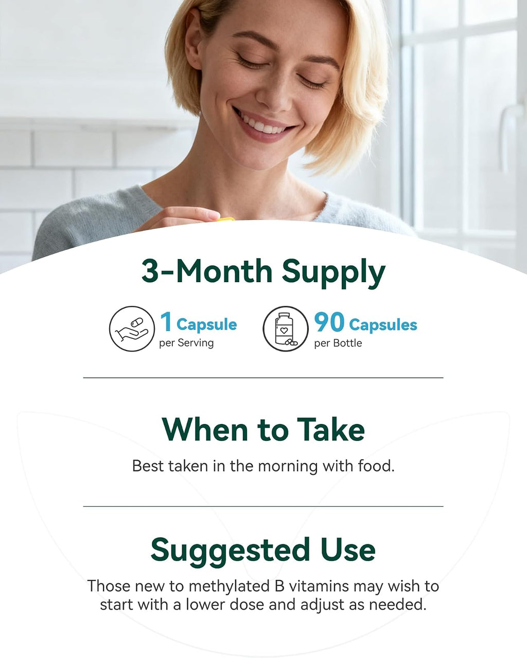 Vitamin B Complex for stress relief