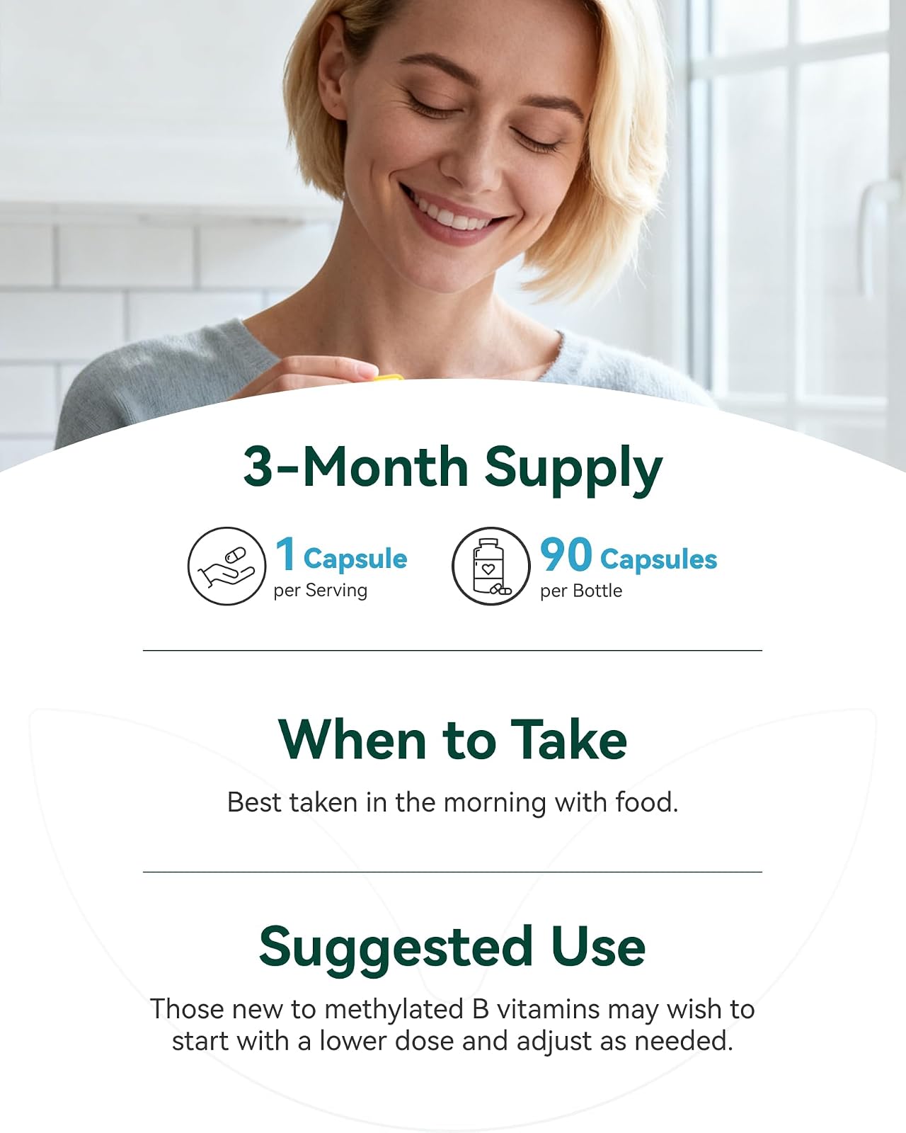 Vitamin B Complex for stress relief