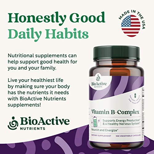 Vitamin B Complex for stress relief