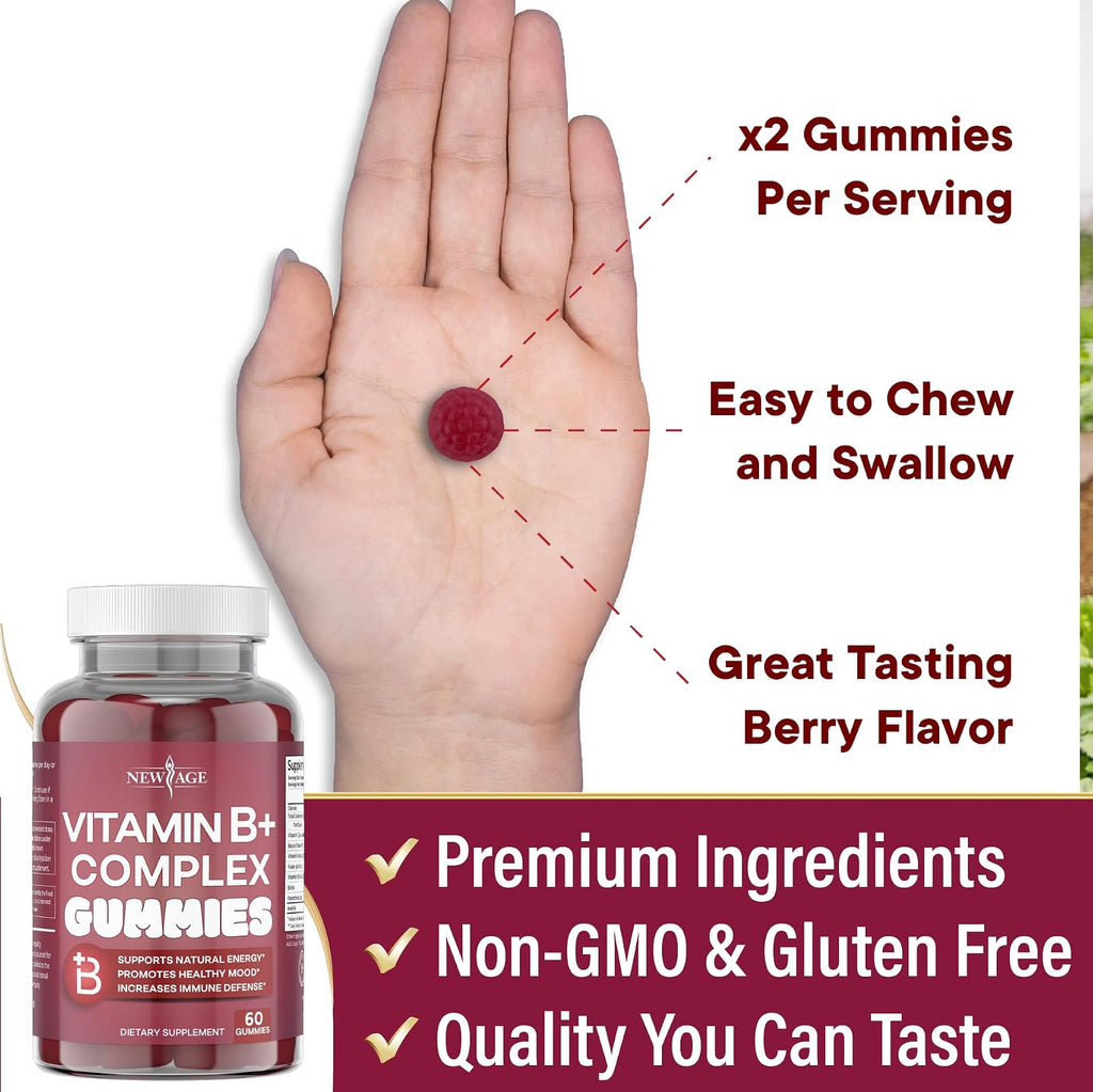vitamin b complex for stress relief