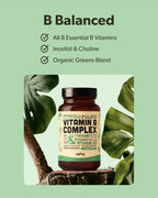 vitamin b complex for stress relief
