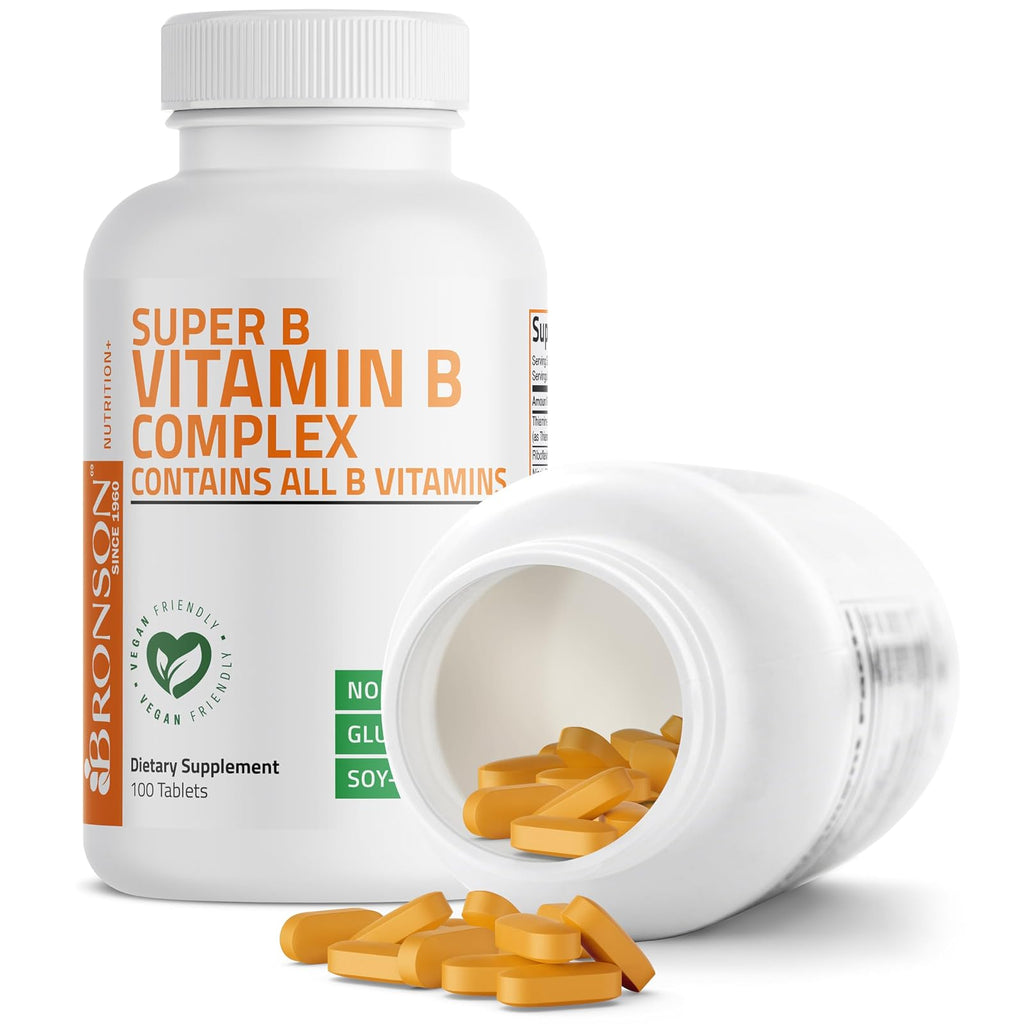 vitamin b complex for stress relief