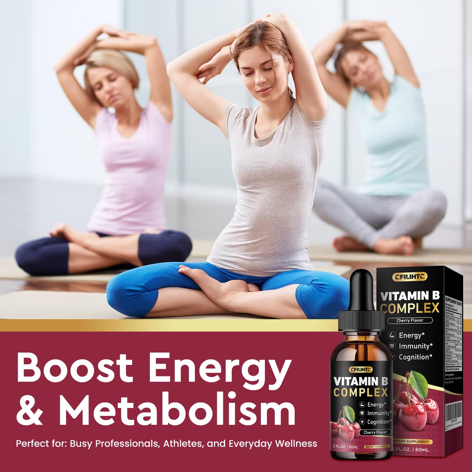 vitamin b complex for stress relief