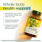 Vitamin b complex for stress relief