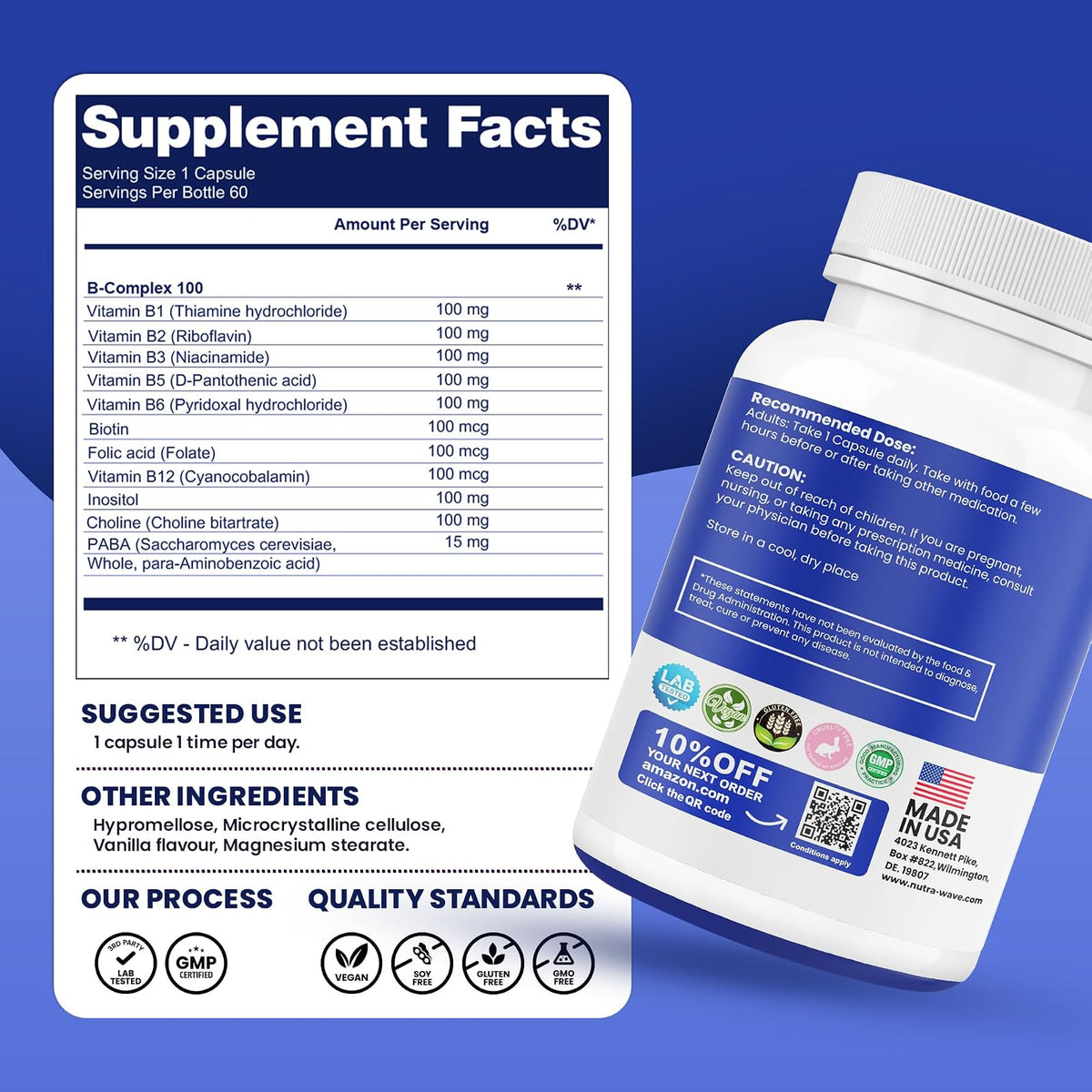 vitamin b complex for stress relief