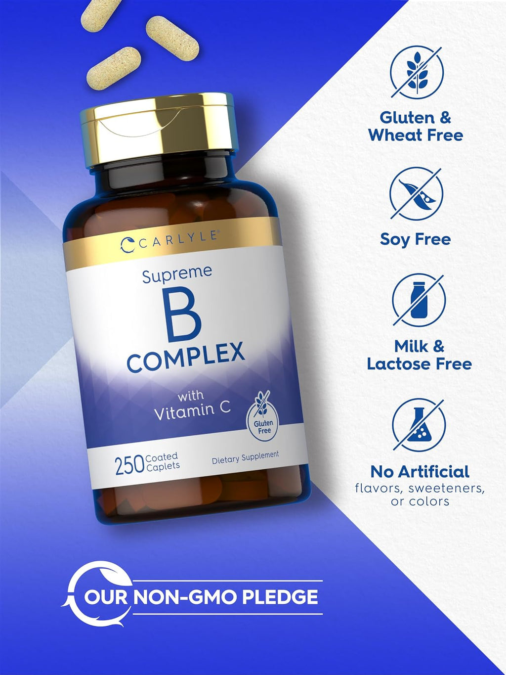 Vitamin B complex for stress relief