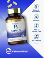 Vitamin B complex for stress relief