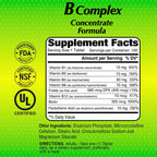 Vitamin B Complex for stress relief