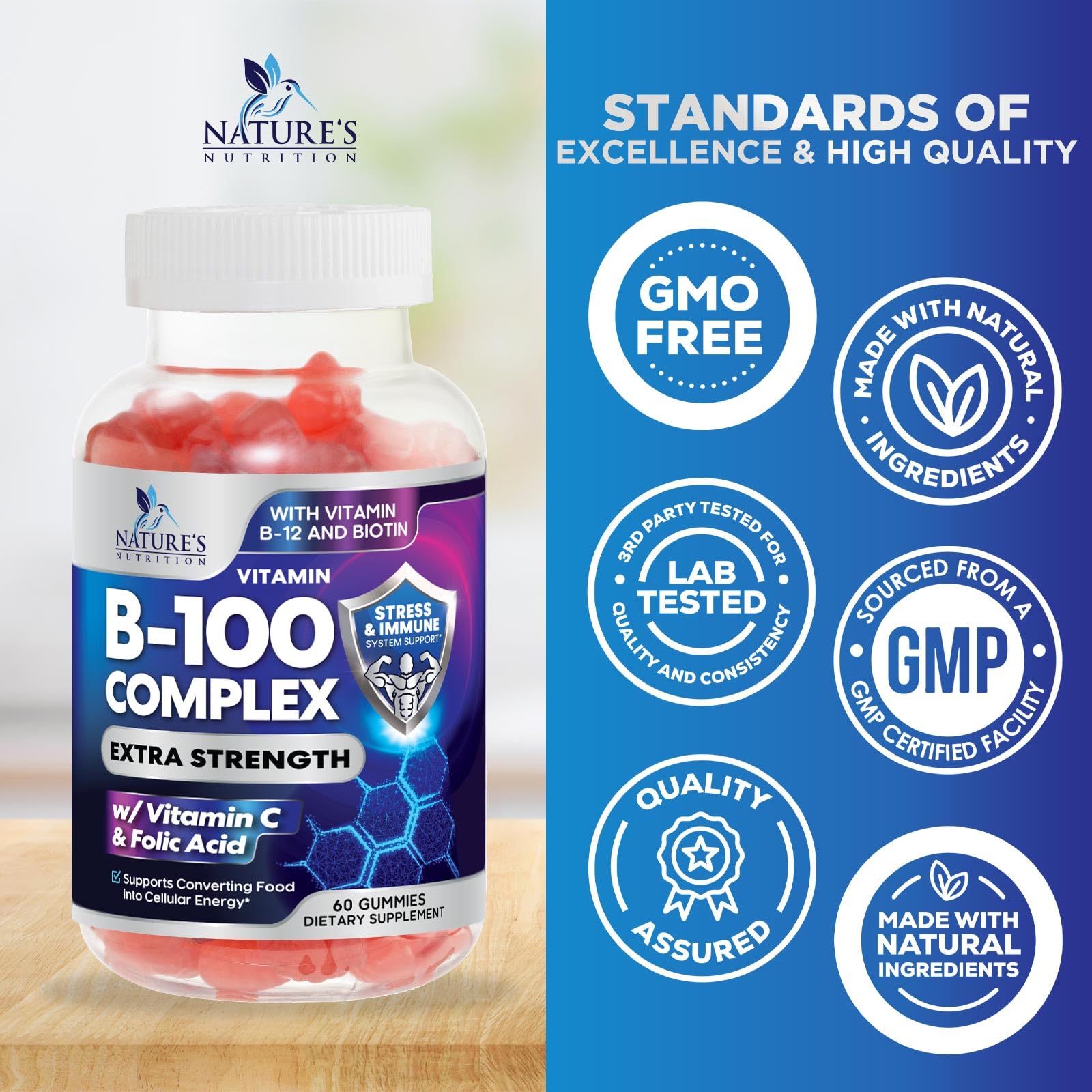 vitamin b complex for stress relief
