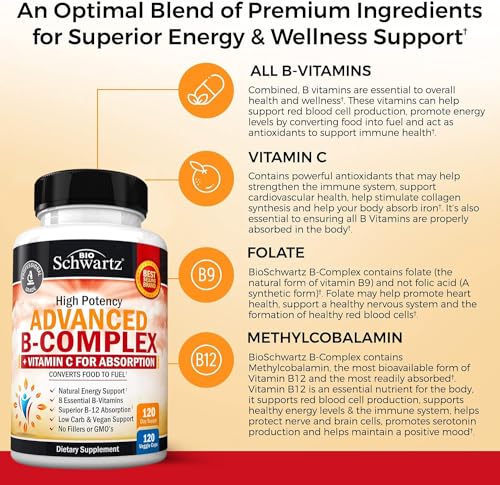 vitamin b complex for stress relief