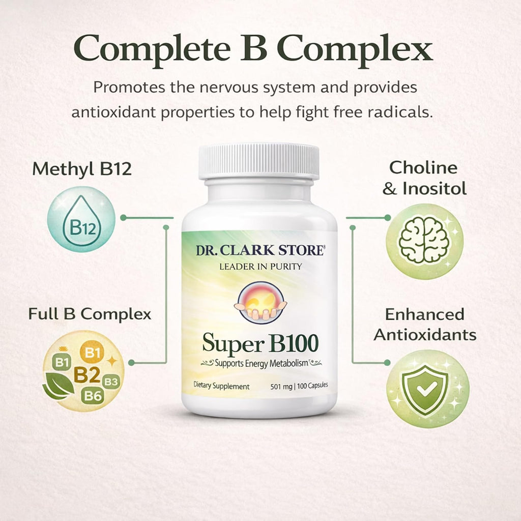 vitamin b complex for stress relief