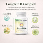 vitamin b complex for stress relief