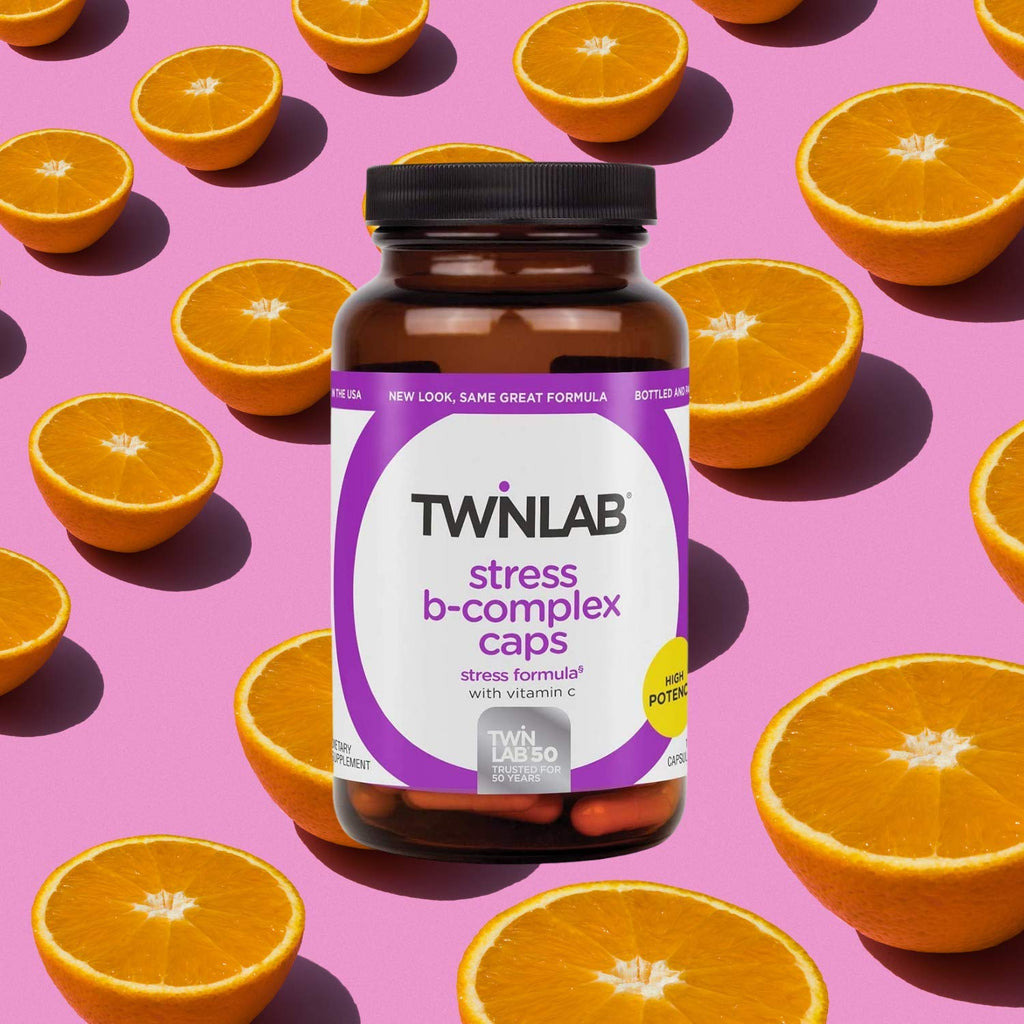 Vitamin B complex for stress relief