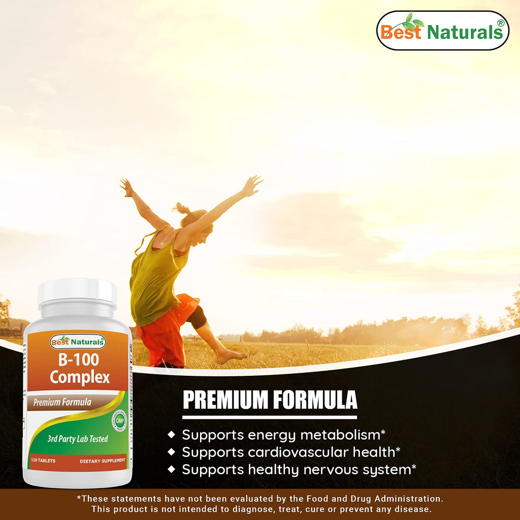 vitamin b complex for stress relief