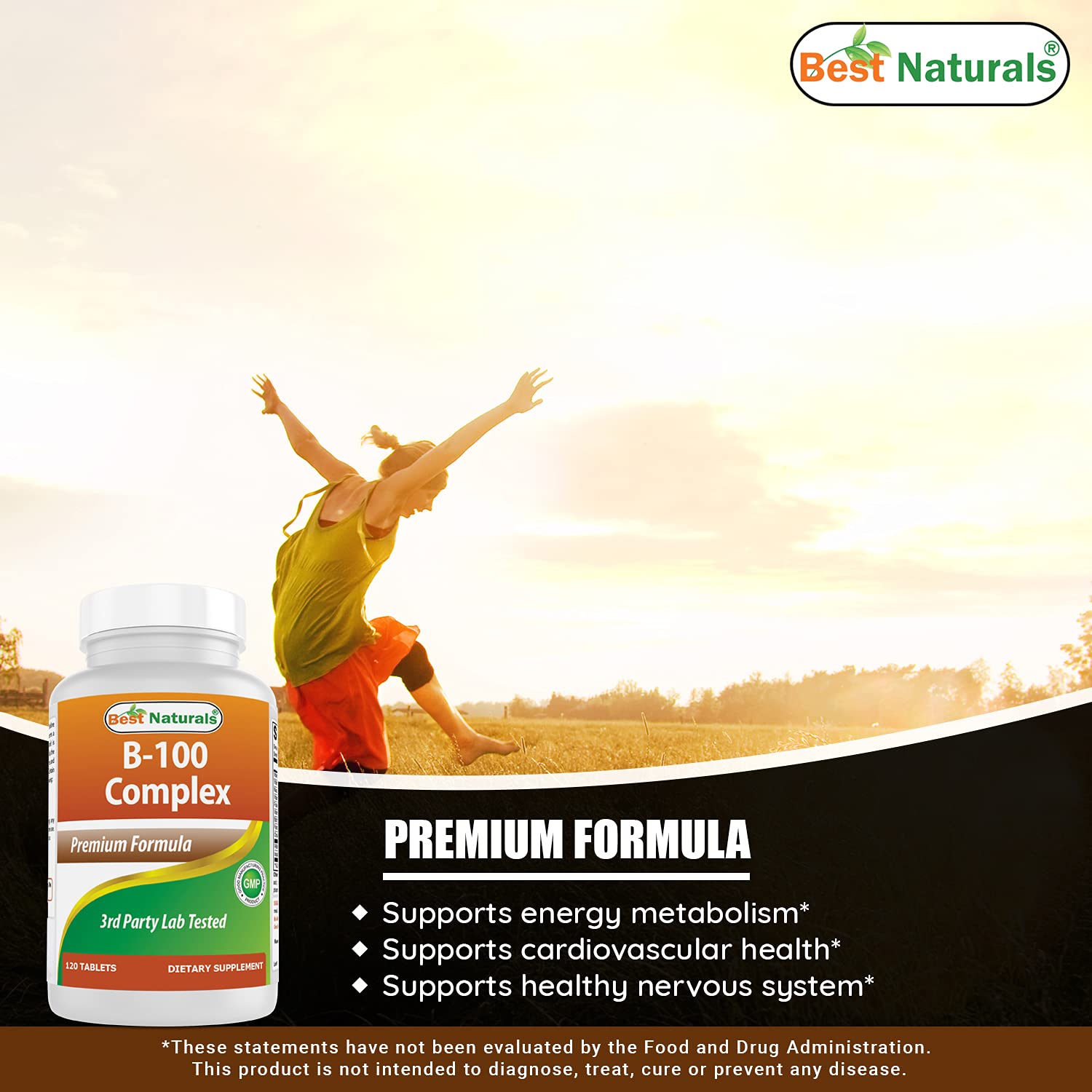 vitamin b complex for stress relief