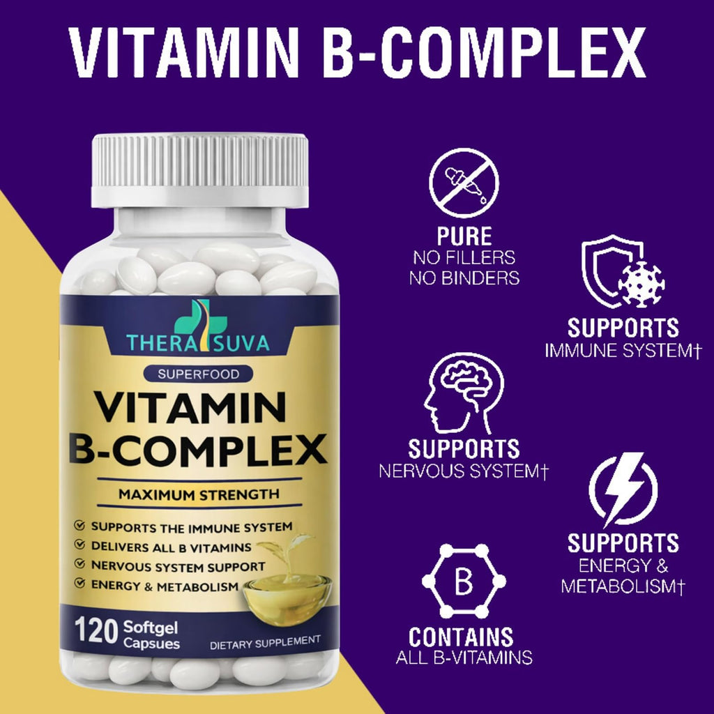 vitamin b complex for stress relief