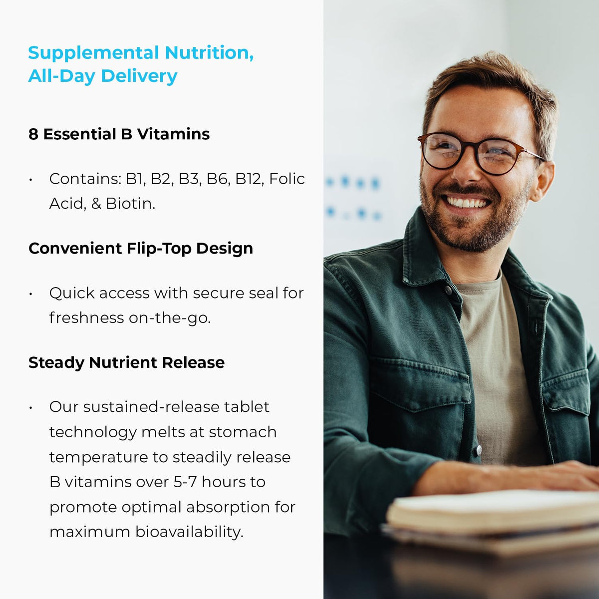 vitamin b complex for stress relief