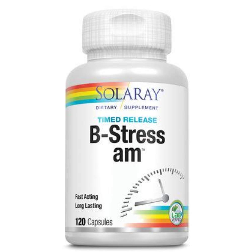 Vitamin B complex for stress relief