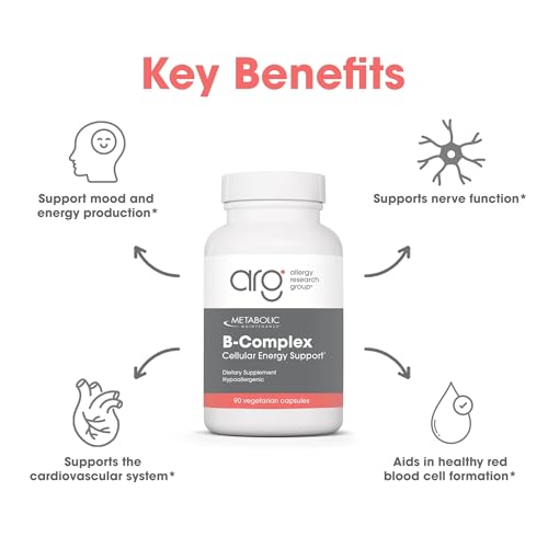 Vitamin b complex for stress relief