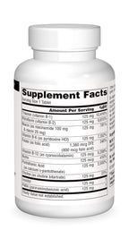 Vitamin b complex for stress relief