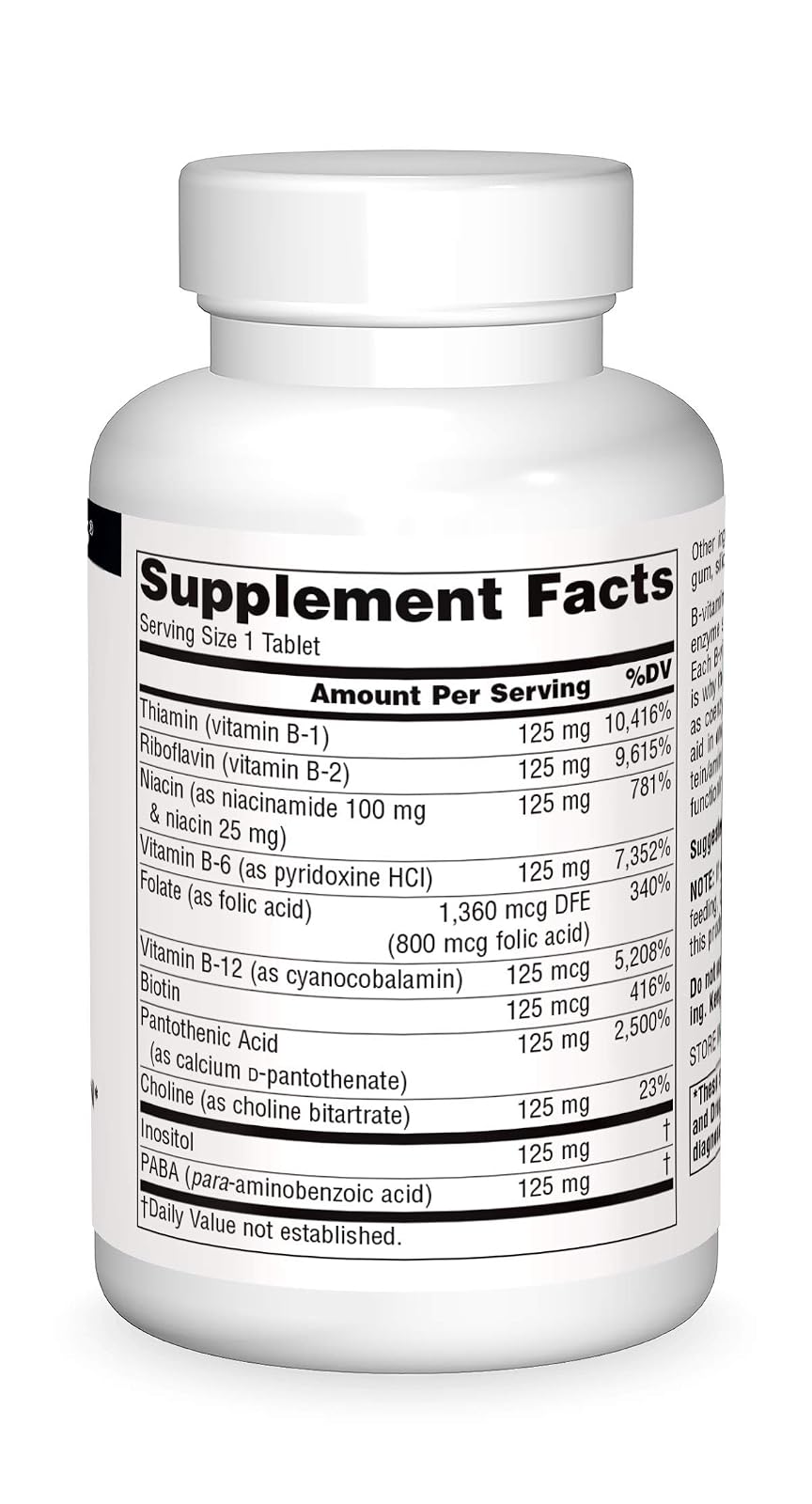 Vitamin b complex for stress relief