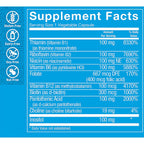 vitamin b complex for stress relief
