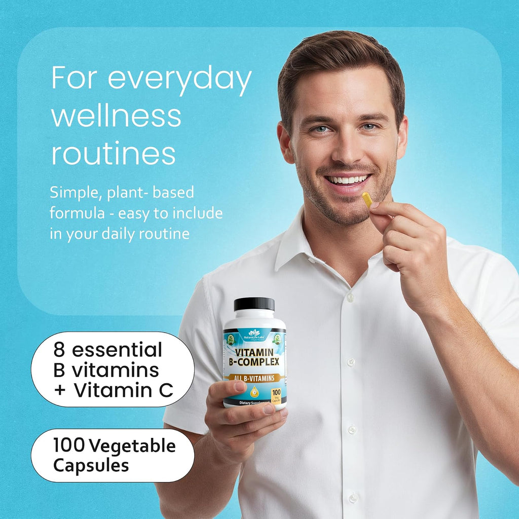 vitamin b complex for stress relief