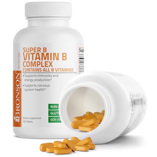 vitamin b complex for stress relief