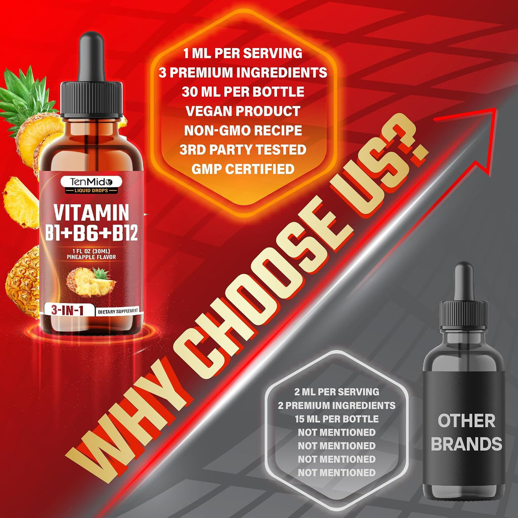 Vitamin B complex for stress relief