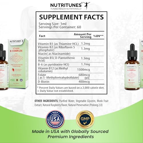 vitamin b complex for stress relief